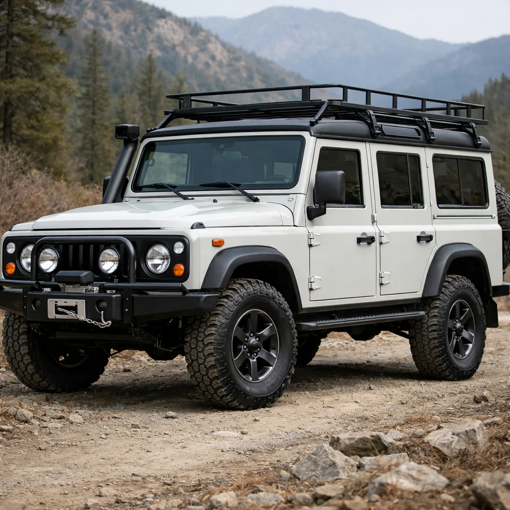 A slightly larger Wrangler variant would sell well I believe... | Page ...