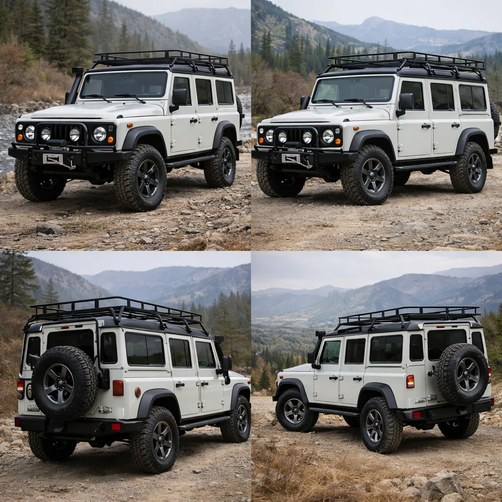 A slightly larger Wrangler variant would sell well I believe... | Page ...