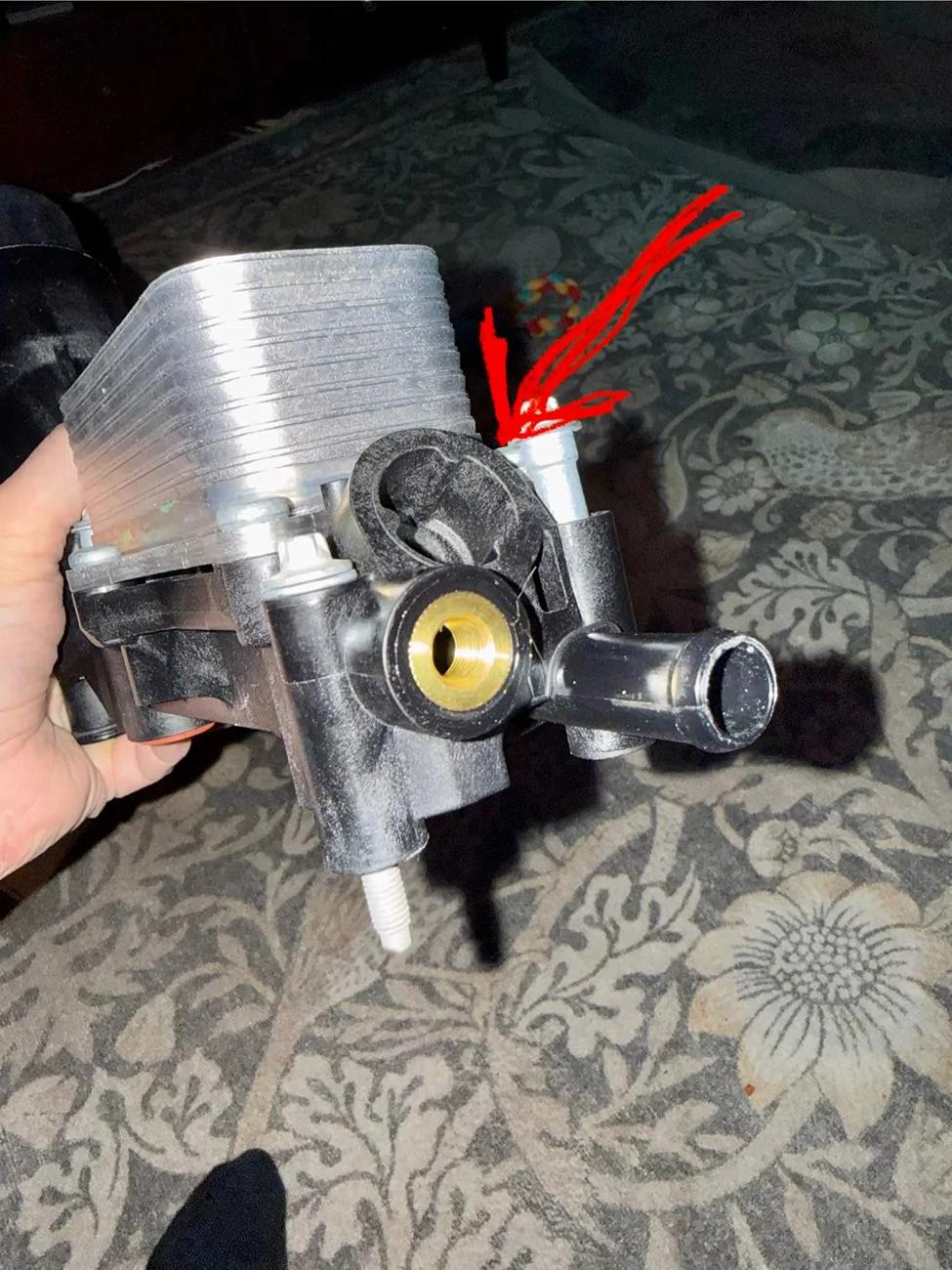 Oil filter housing sensors (no threads) | Jeep Wrangler Forums (JL ...