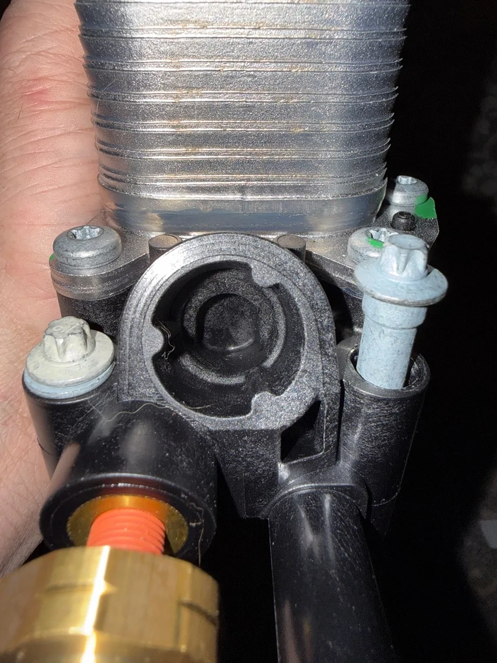 Oil filter housing sensors (no threads) | Jeep Wrangler Forums (JL ...