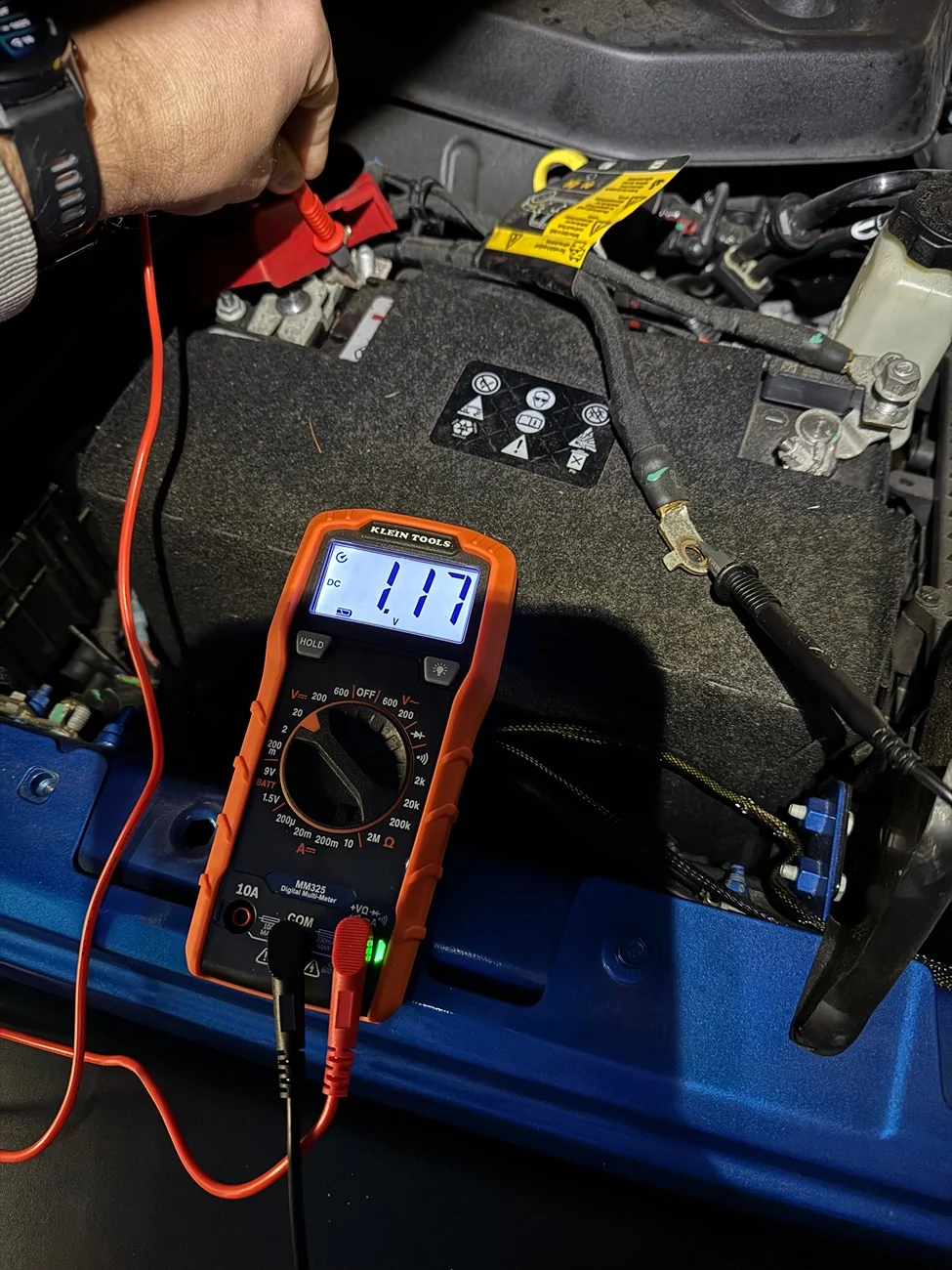 2024 JL which battery is dead and what do I do potentially wrong ...