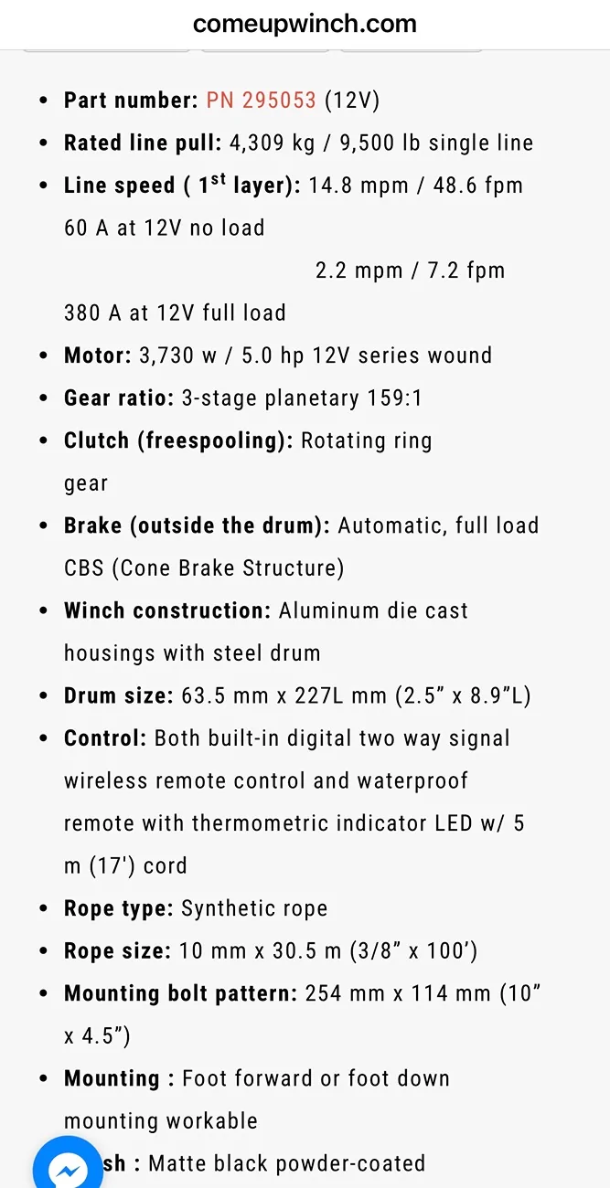 What winch do you have? | Page 6 | Jeep Wrangler Forums (JL / JLU ...
