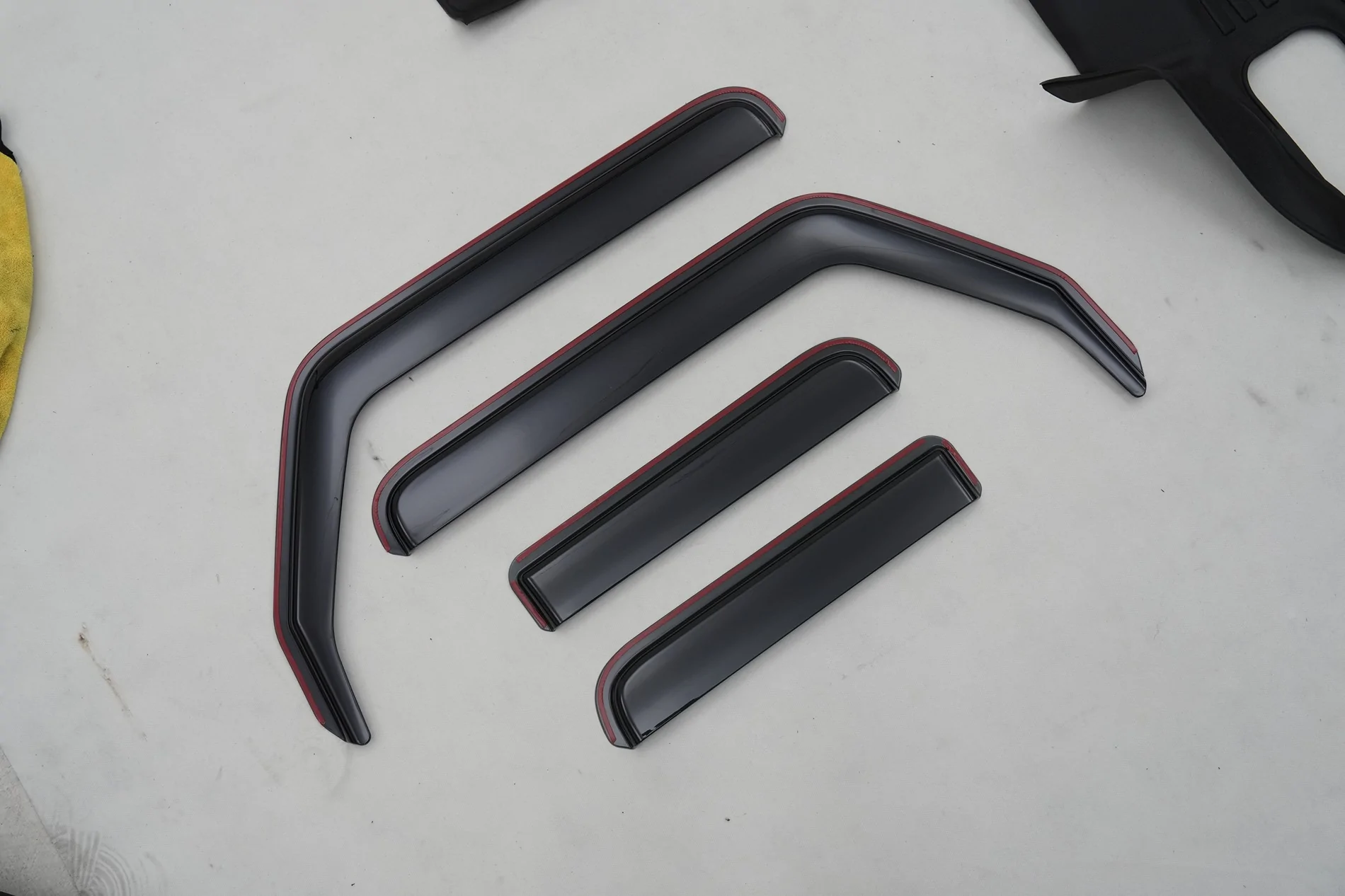 Tecbaba-Wrangler Window Visor Demand? | Jeep Wrangler Forums (JL / JLU ...