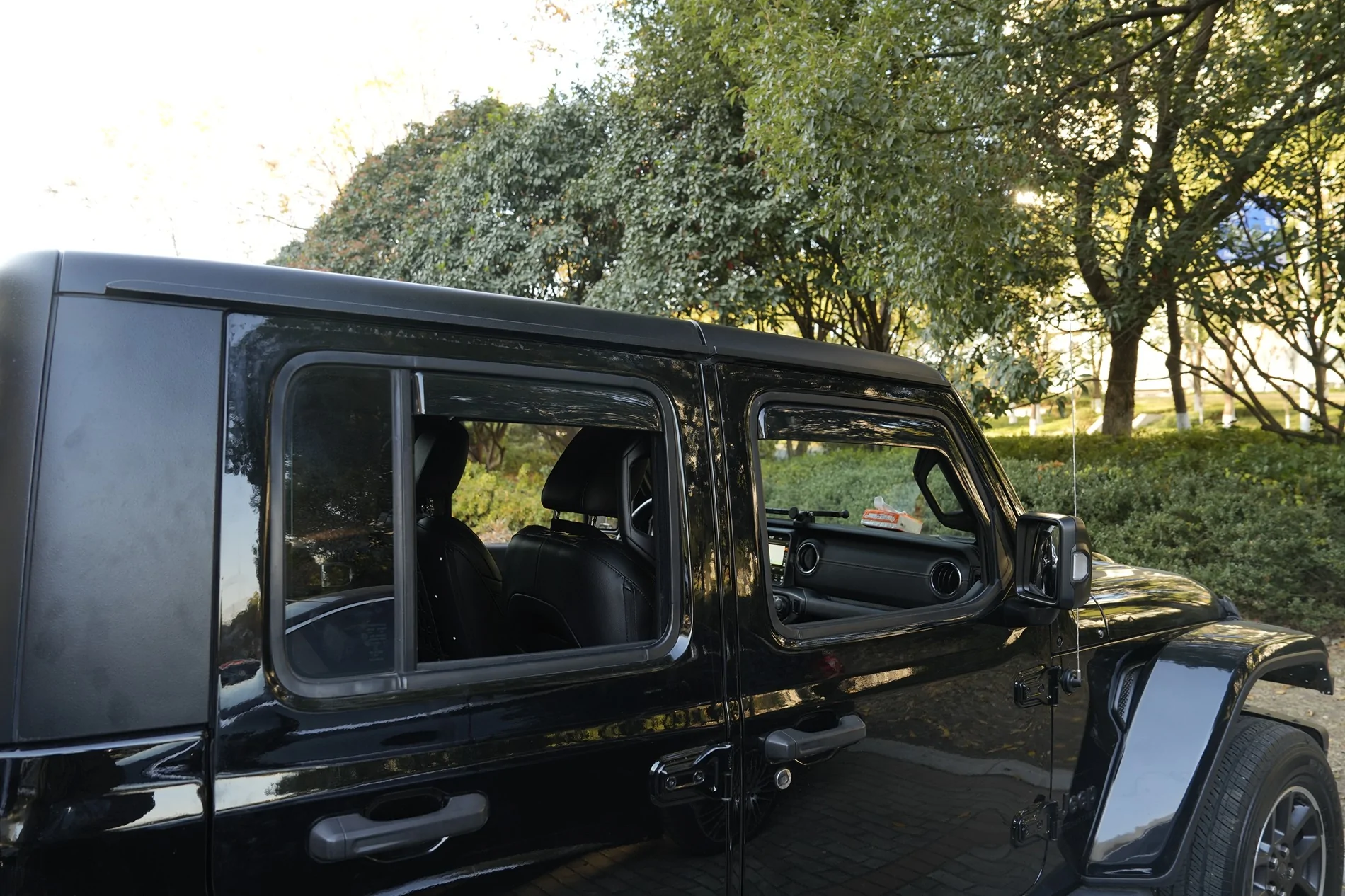 Tecbaba-Wrangler Window Visor Demand? | Jeep Wrangler Forums (JL / JLU ...