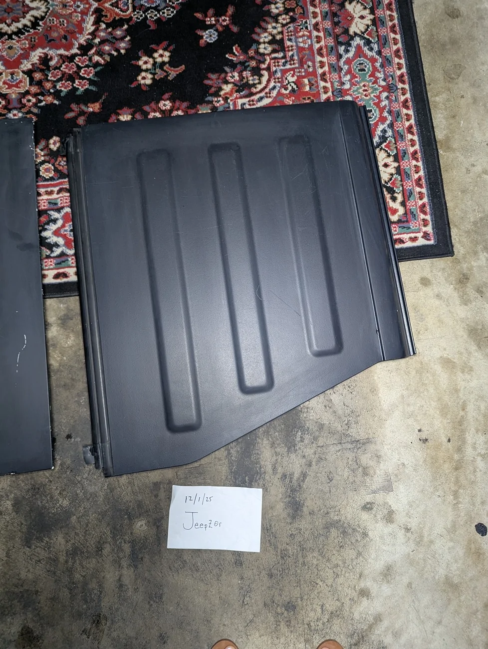 California - JLU Hardtop Hard Top & Freedom Panels + Mounts/Hardware ...