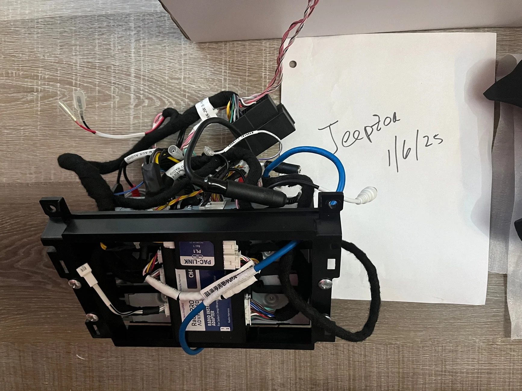 California - Stinger Heigh10 Head Unit Radio + JL / JT Install Kit LIKE ...