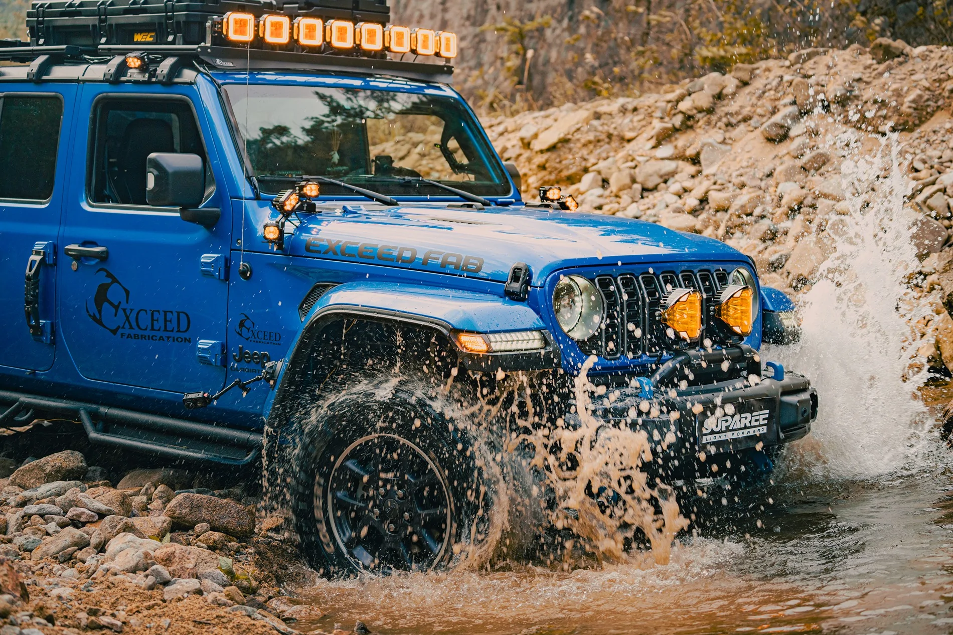 Is the stock water fording depth on a Jeep actually enough? | Jeep ...