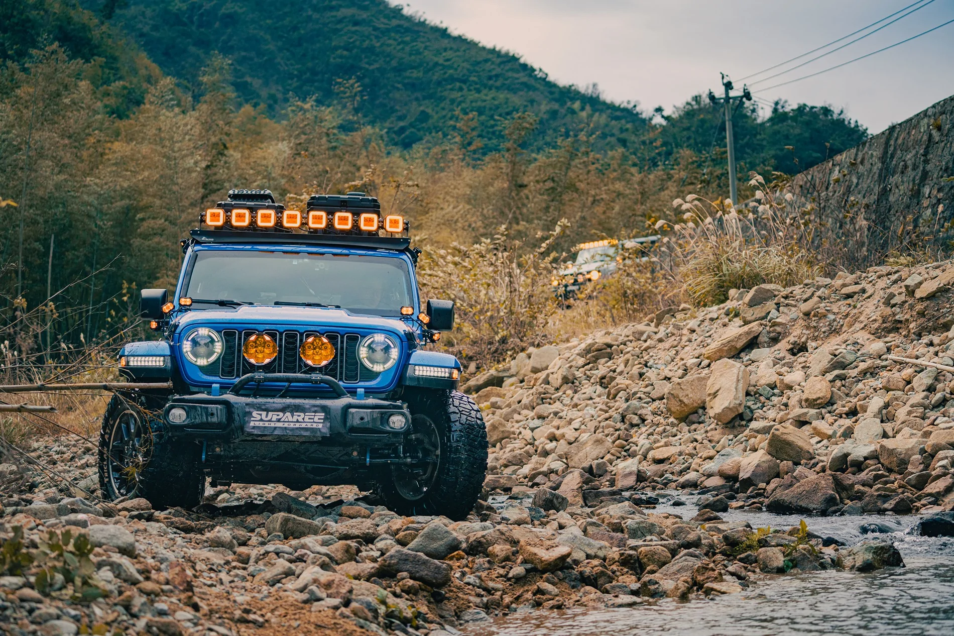 Is the stock water fording depth on a Jeep actually enough? | Jeep ...
