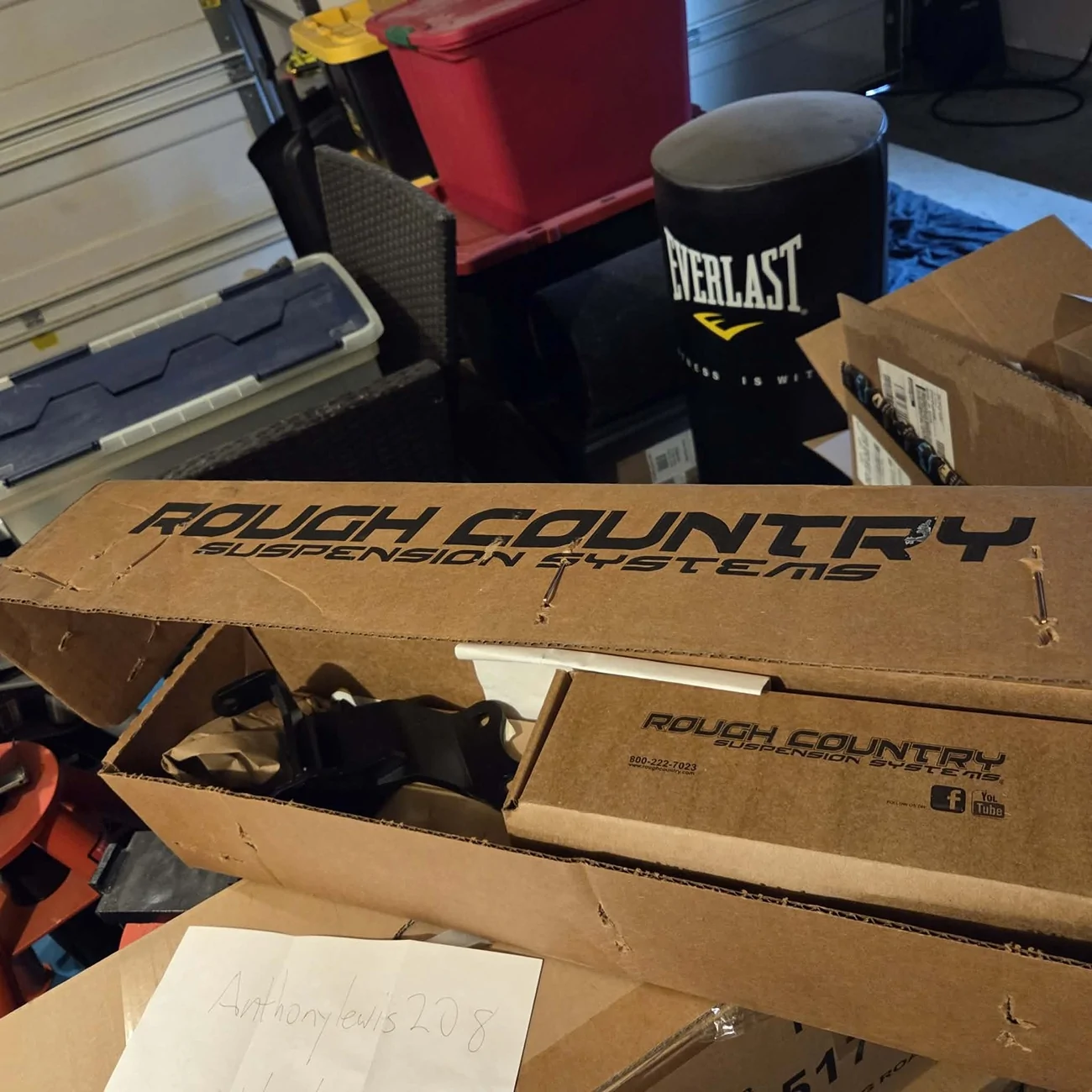 Idaho - 🔥🔥🔥 *** ROUGH COUNTRY N3 Dual Steering Stabalizer (NEW/Open Box ...