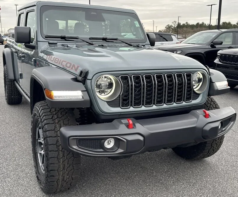 2-Door Rubicons with Steel Performance Hood Package are starting to ...