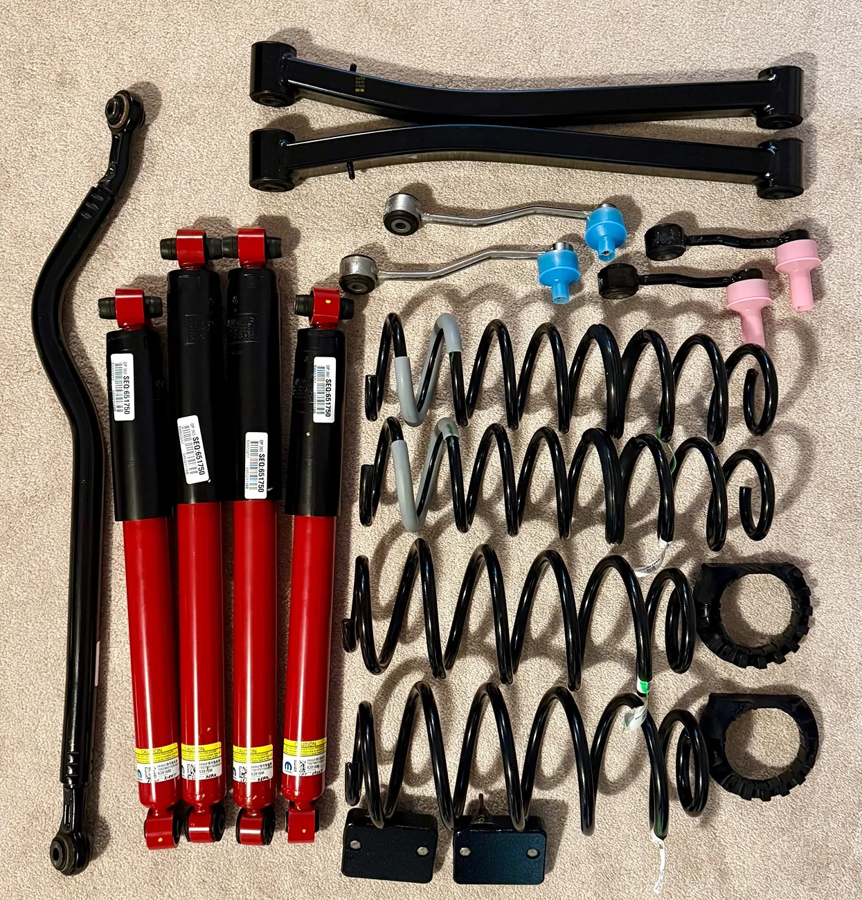 Minnesota - 2025 Jeep Wrangler Rubicon X - 1.5” factory suspension ...