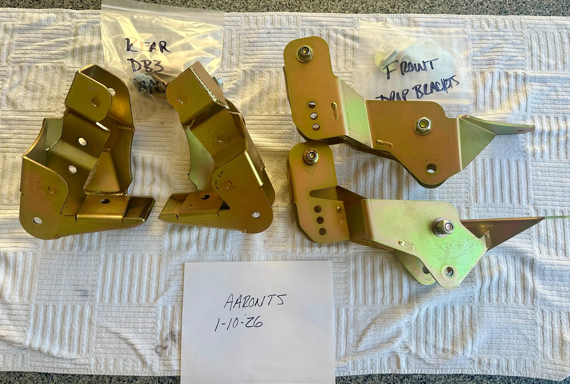 Arizona - Metalcloak Front and Rear control Arm drop brackets. | Jeep ...