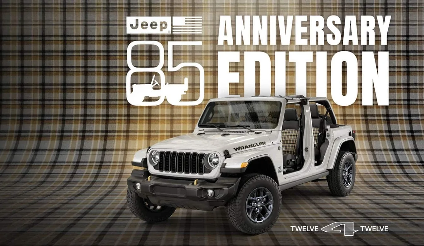 Wrangler 85th Anniversary Edition Revealed | Jeep Wrangler Forums (JL ...