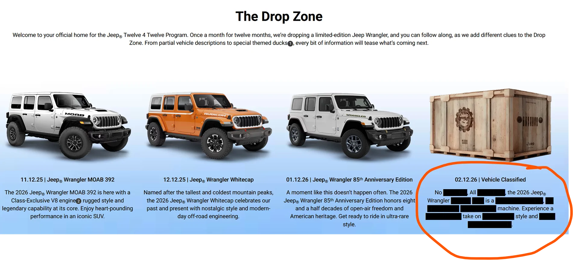 Wrangler 85th Anniversary Edition [Added: live look video & photos ...