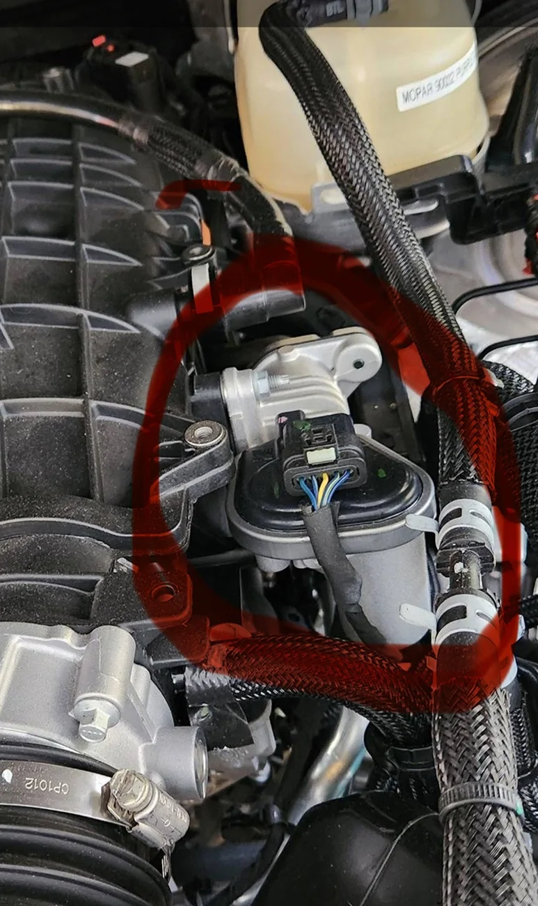 Looking for EGR valve. Can someone with a 3.6L V6 reply with a photo of ...