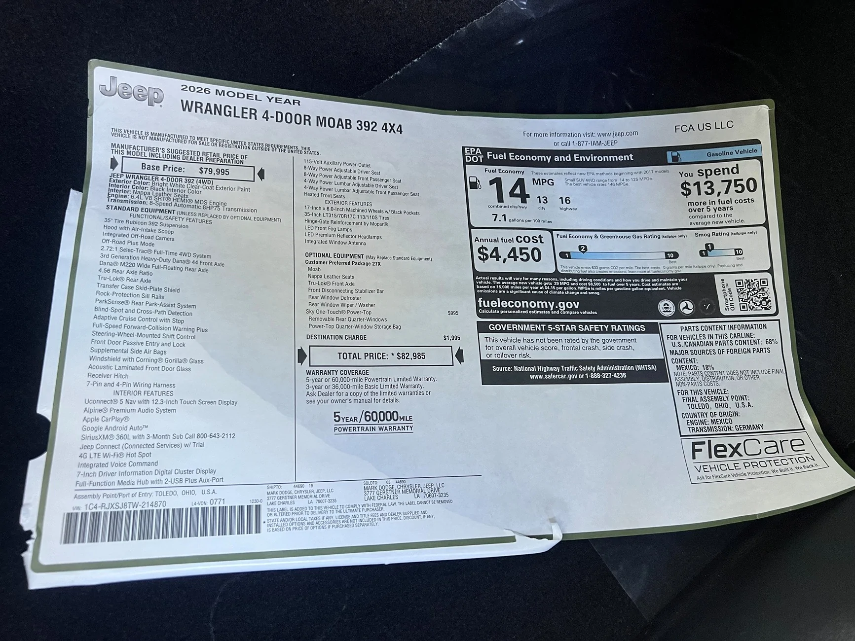 Mark Dodge - MOAB 392 orders Start at $7K off! | Page 5 | Jeep Wrangler ...