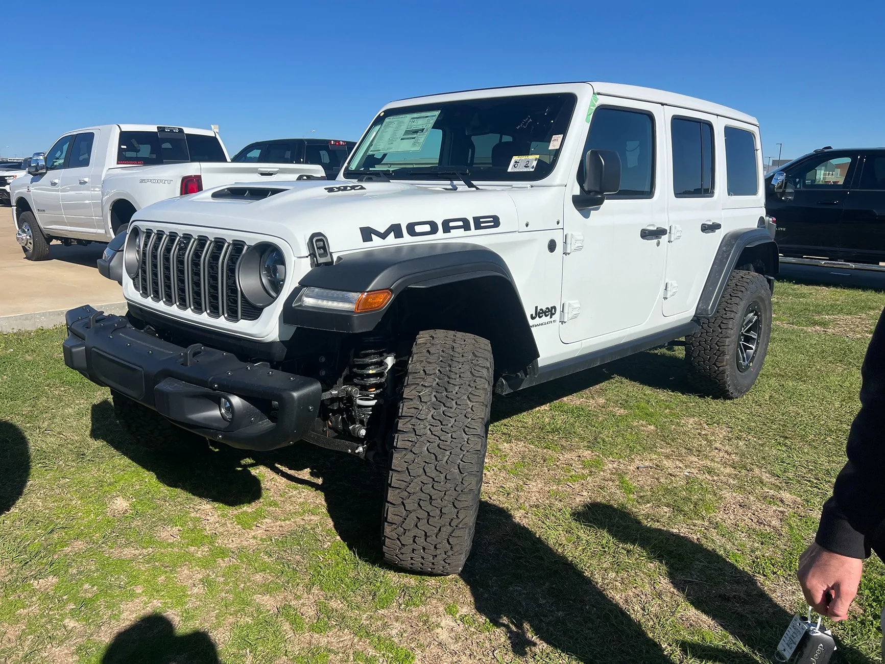 Mark Dodge - MOAB 392 orders Start at $7K off! | Page 5 | Jeep Wrangler ...