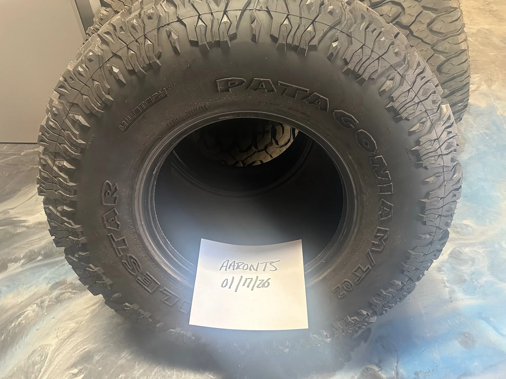 Arizona - Milestar Patagonia MT 02 37s | Jeep Wrangler Forums (JL / JLU ...