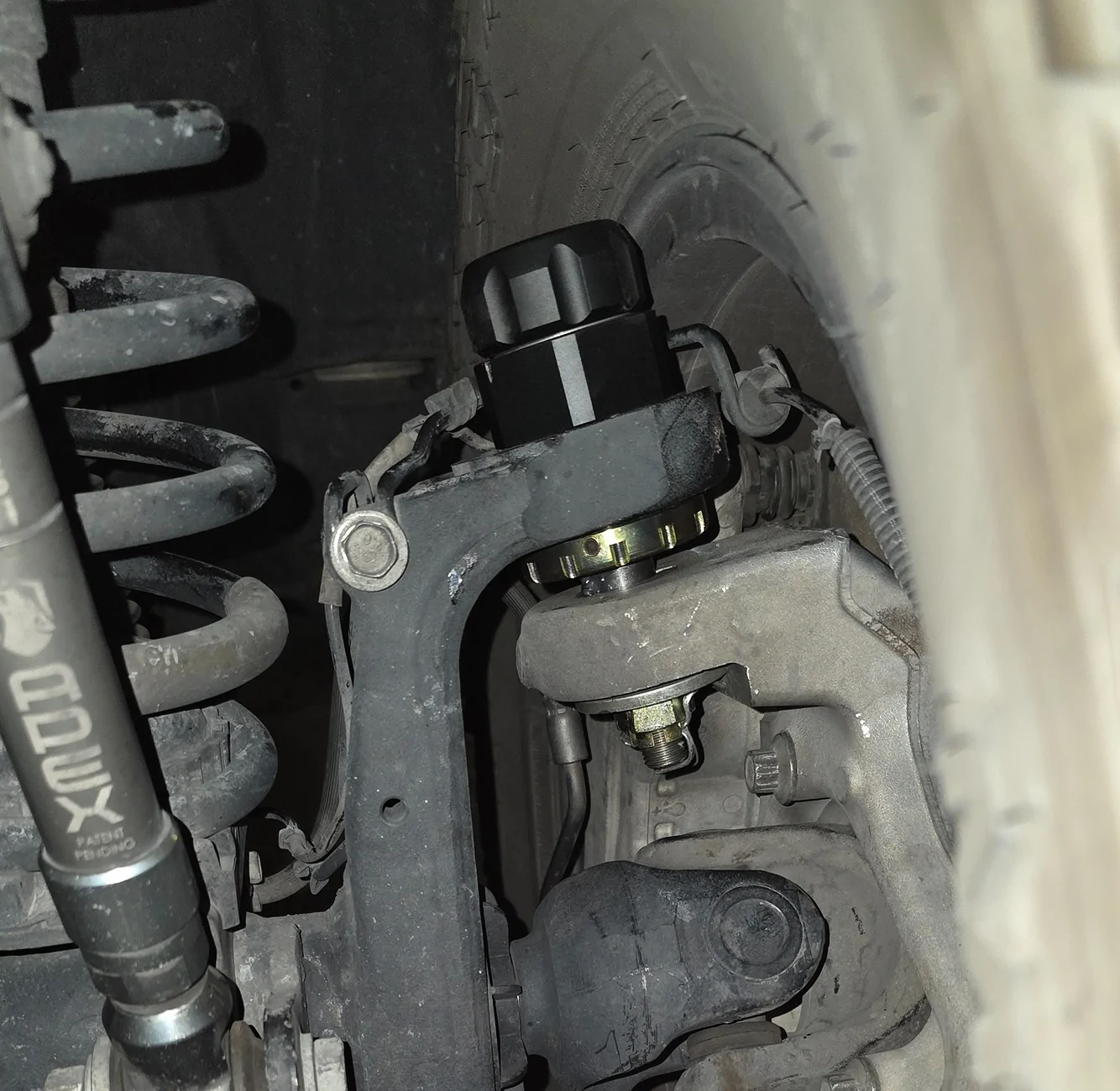 Notes on Metalcloak Baller Joints install | Jeep Wrangler Forums (JL ...