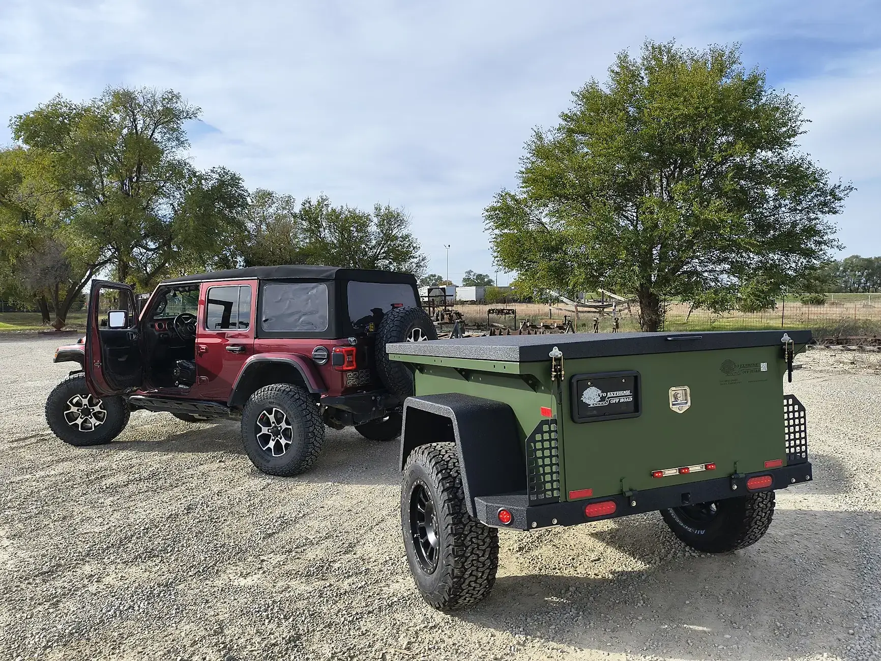 My experience with ExceedFab SD1 Tube Doors for Jeep Gladiator JT ...