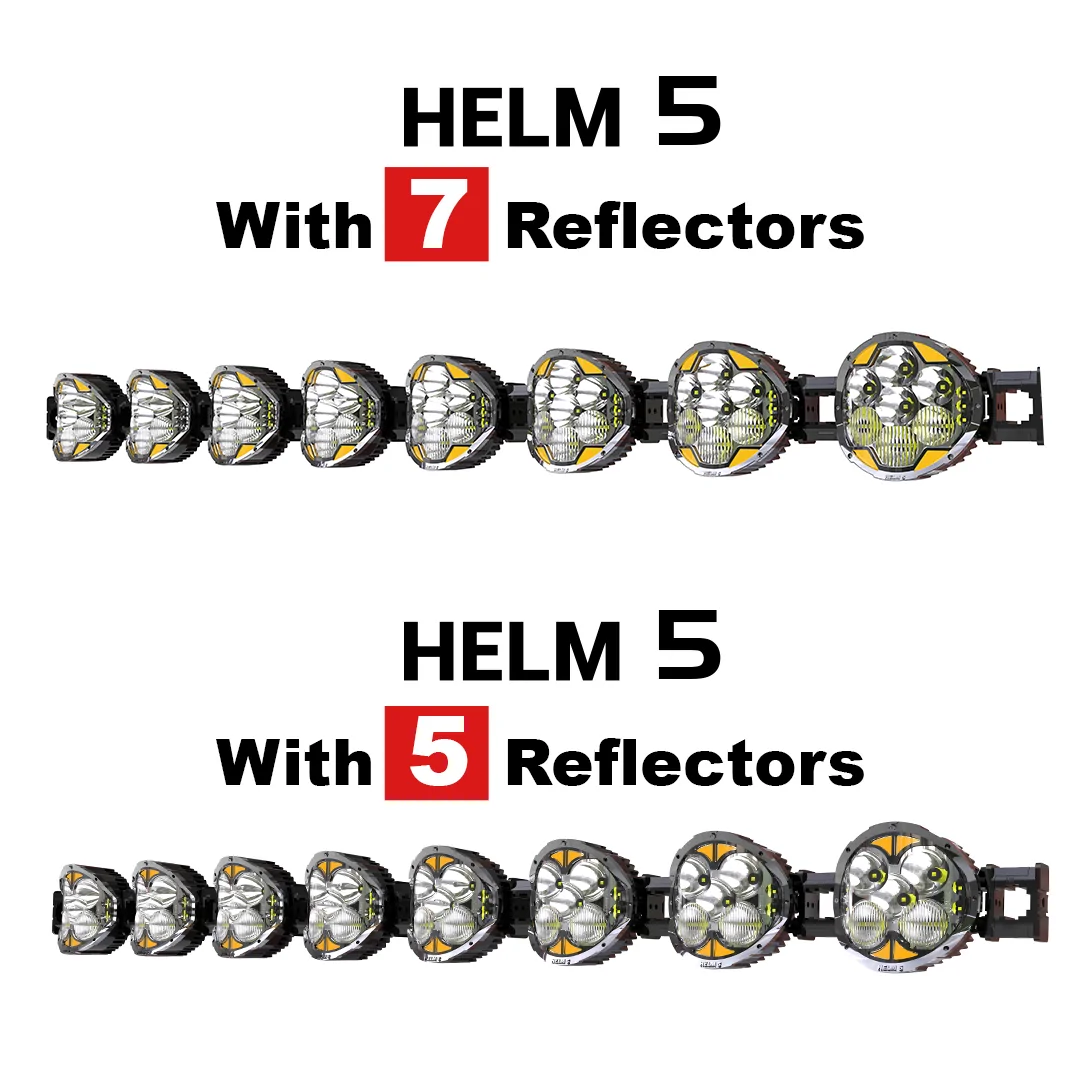 Choose the Best Exterior Design for SUPAREE Helm 5: Which One Do You ...