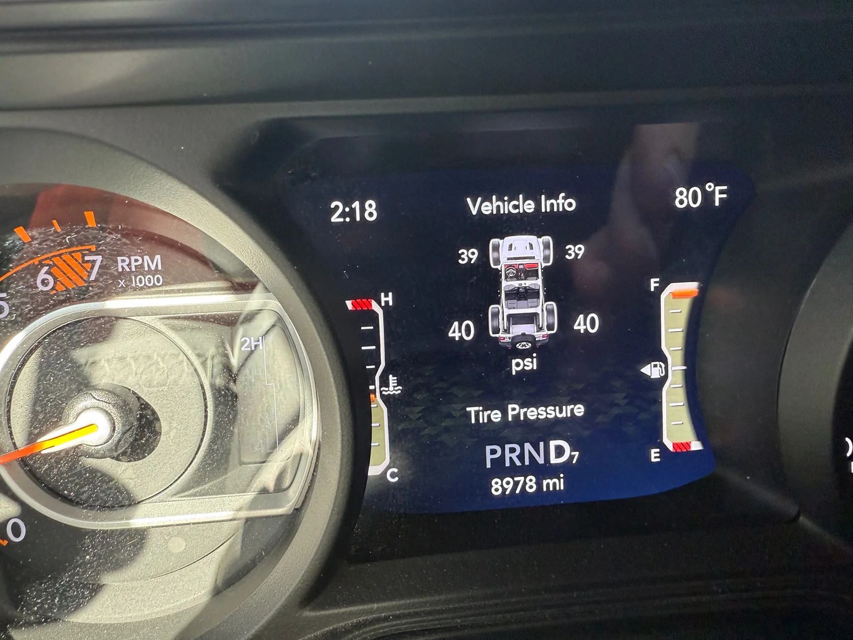 How Low (Temperature) Did You Go? | Page 3 | Jeep Wrangler Forums (JL ...