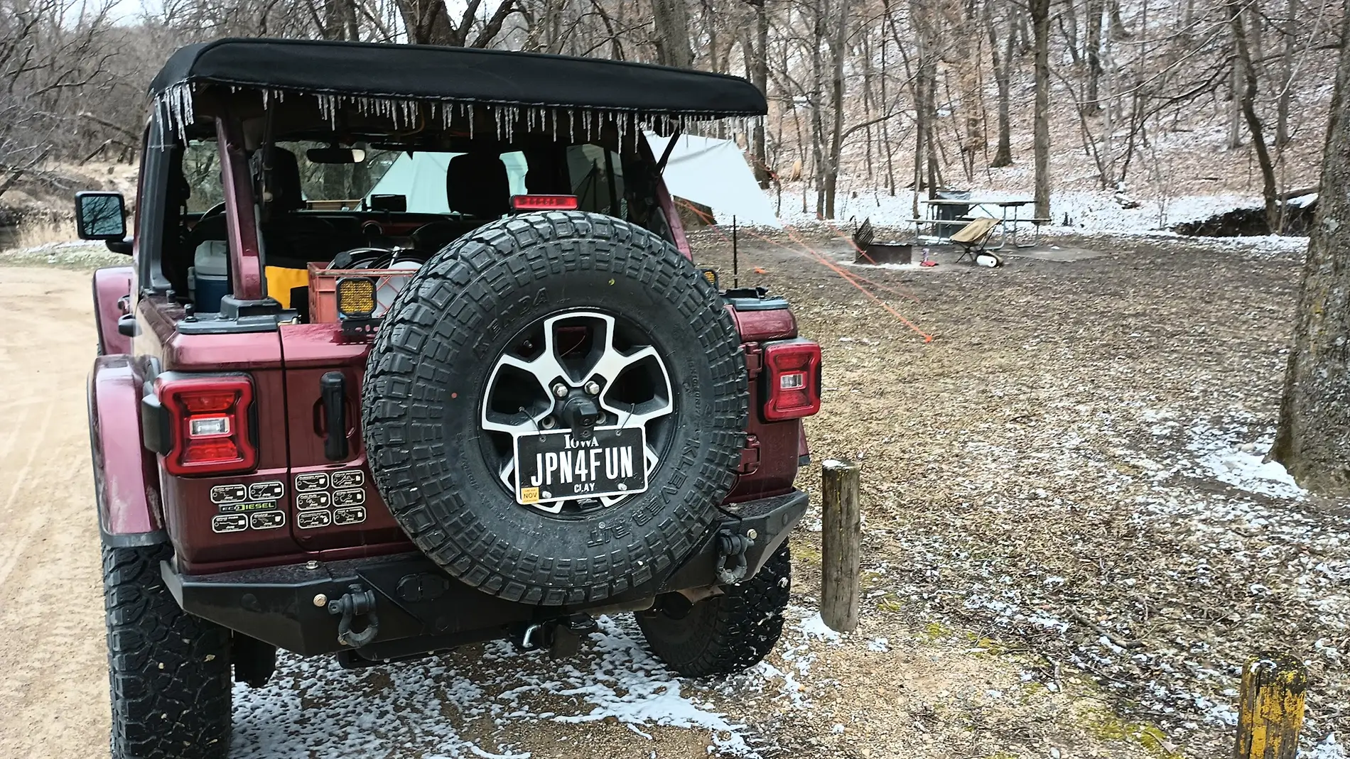 After a snowstorm, I use my beater Honda Civic to get around instead of ...