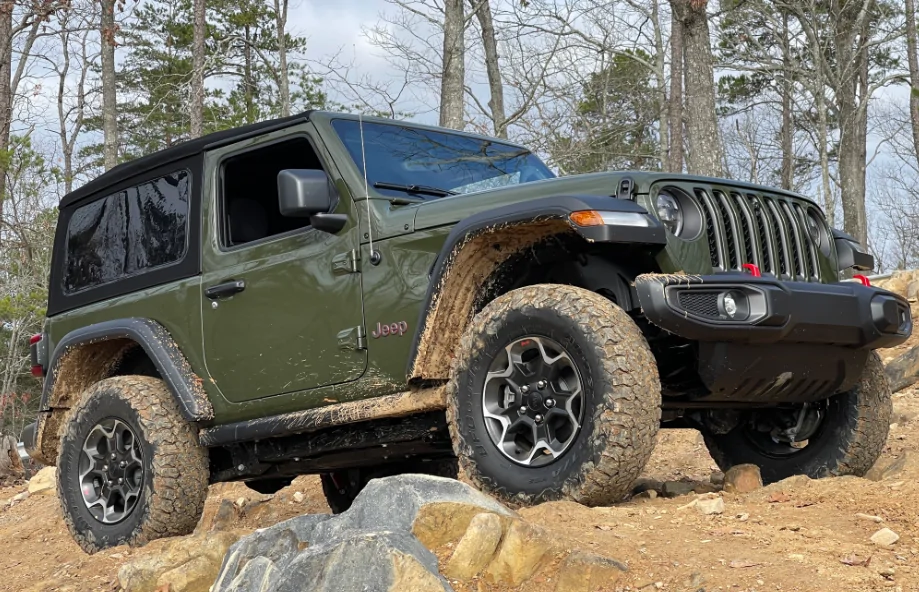 Mounting 35" Tires on stock Rubicon Wheels? | Page 5 | Jeep Wrangler ...