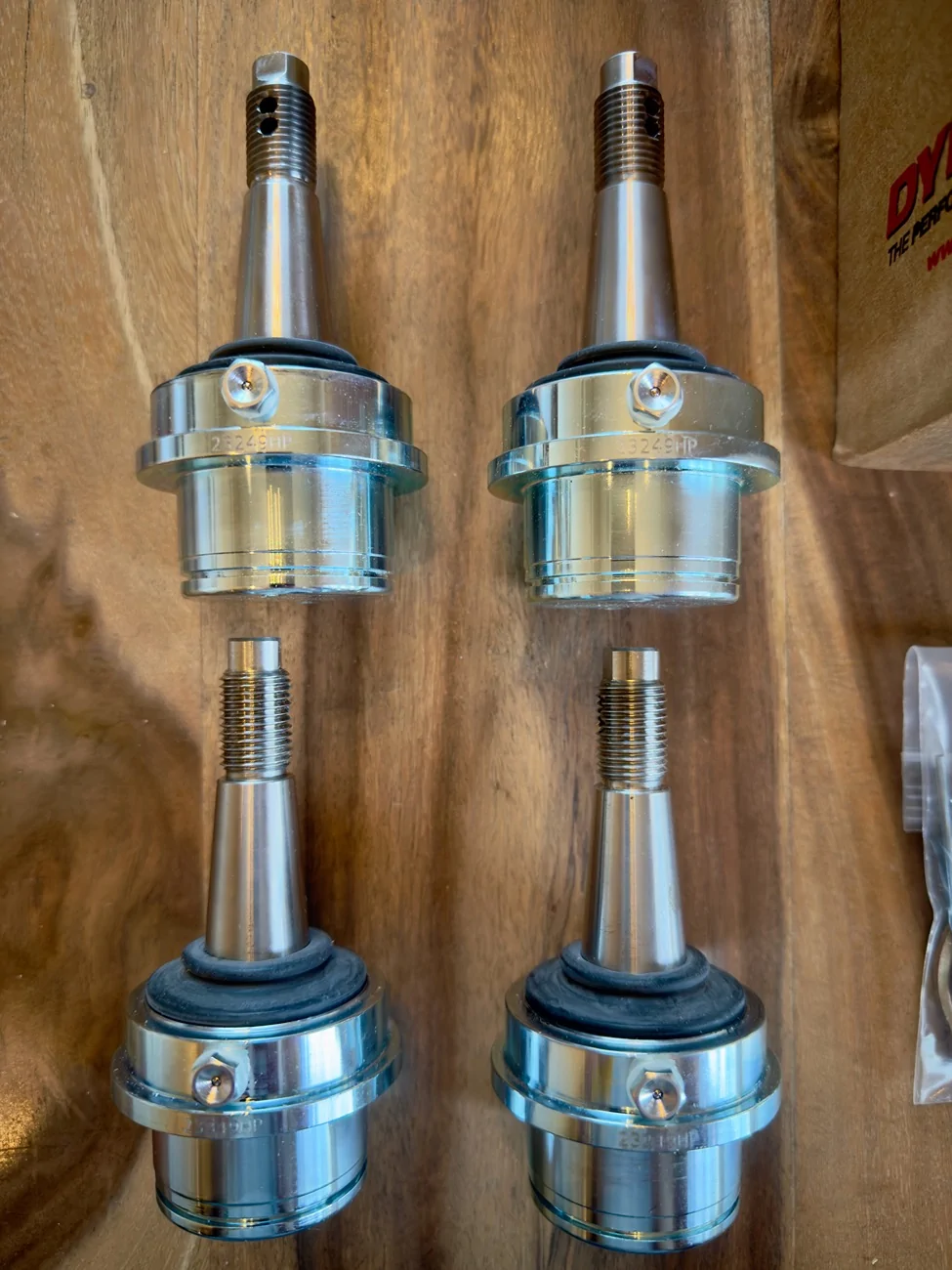 Texas - DynaTrac HD Prosteer Ball Joint Kit *Price Reduced* | Jeep ...