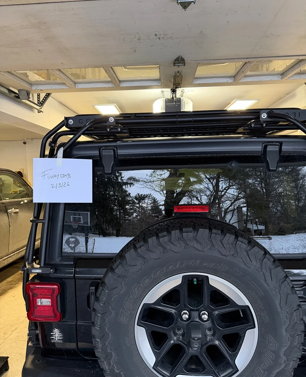 Delaware - Gobi Stealth Rack for JLU w/ stock steel bumper | Jeep ...