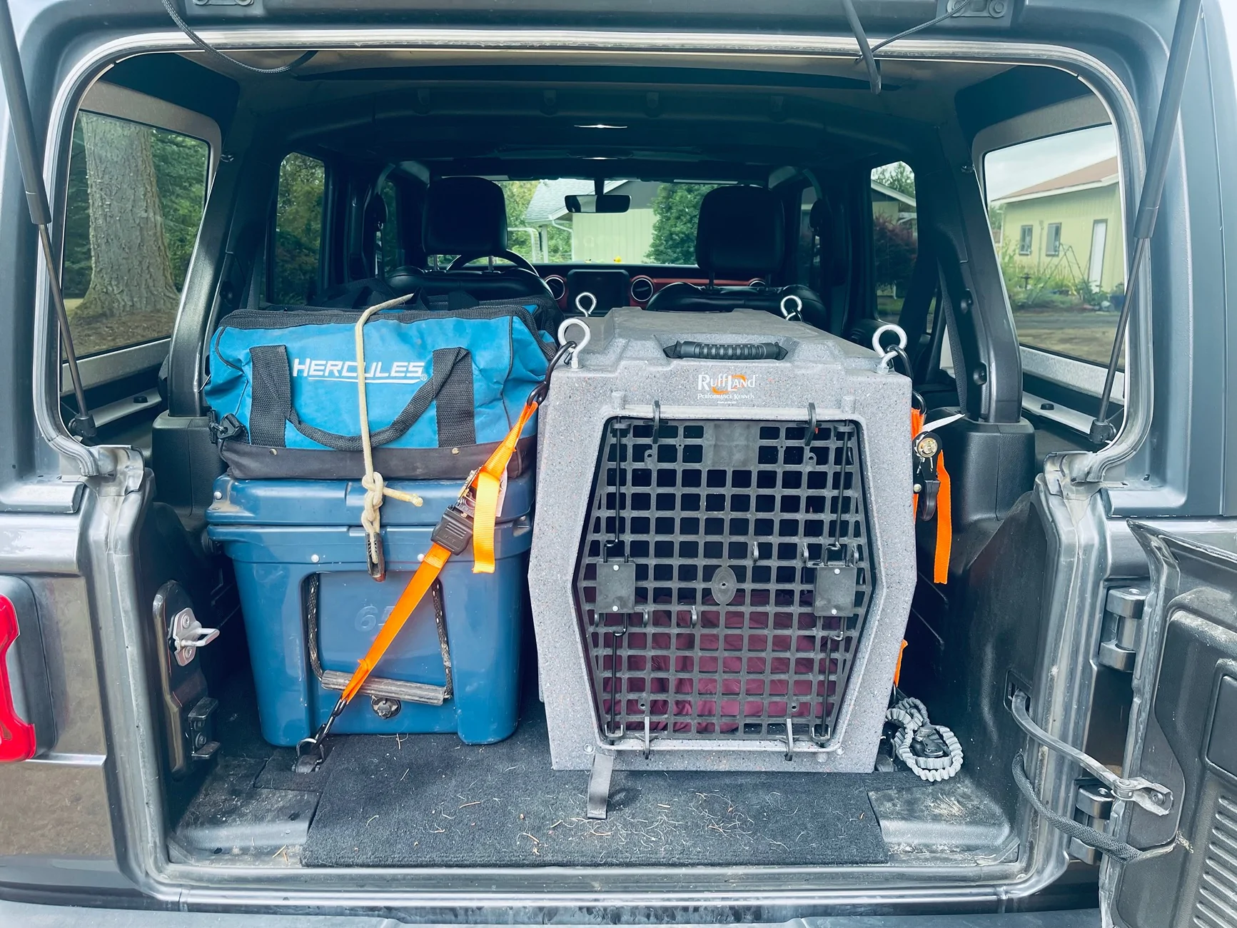 Anyone Off-Roaded With Pets? How Hard Is It Really? | Page 4 | Jeep ...