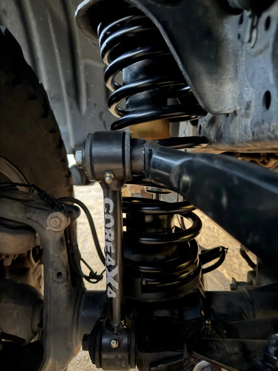 New Teraflex 2.5” front coil spring bow in! | Jeep Wrangler Forums (JL ...
