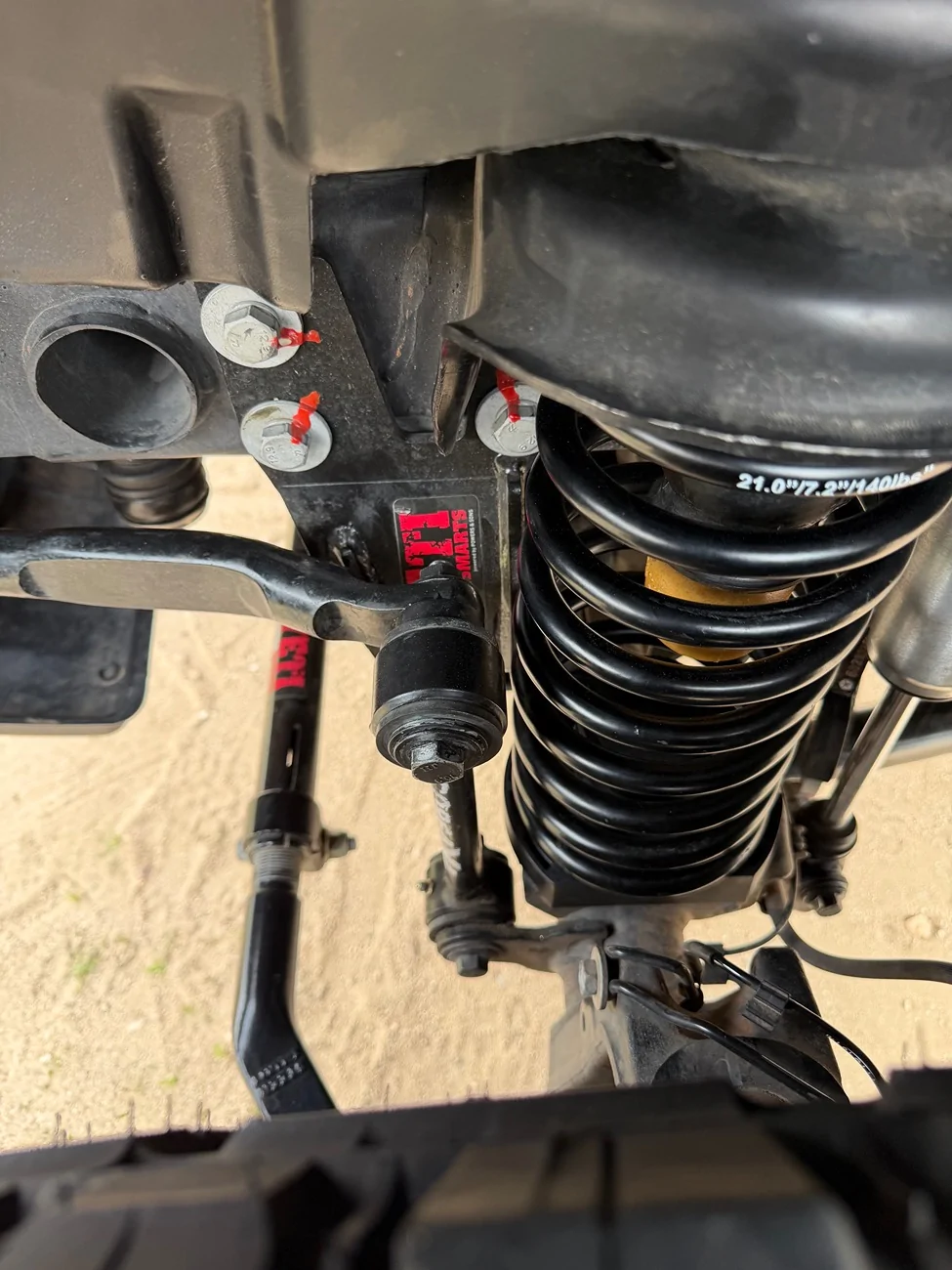 New Teraflex 2.5” front coil spring bow in! | Jeep Wrangler Forums (JL ...