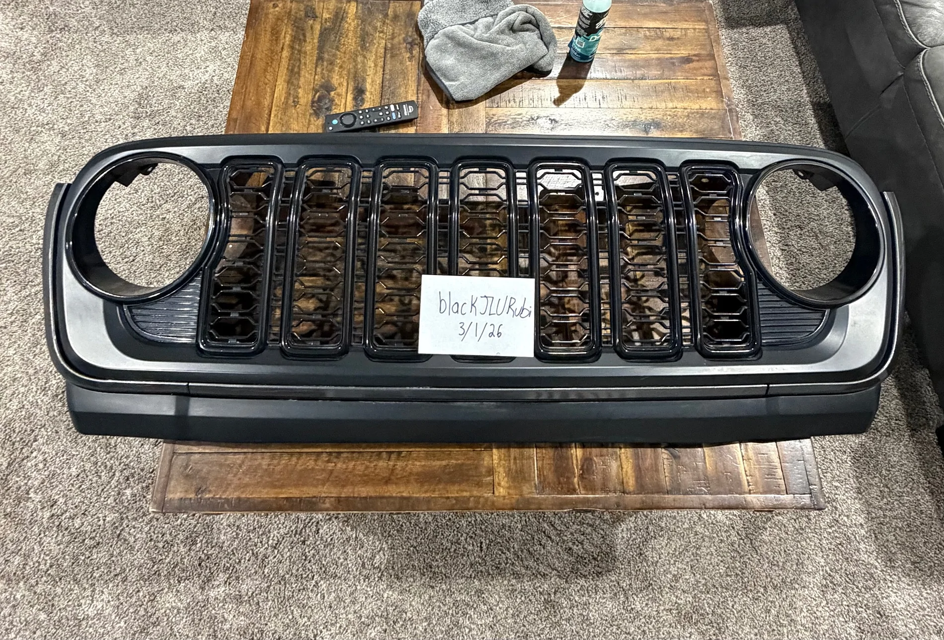 West Virginia - Yotto Overland 2024 Redesigned Front Grill | Jeep ...