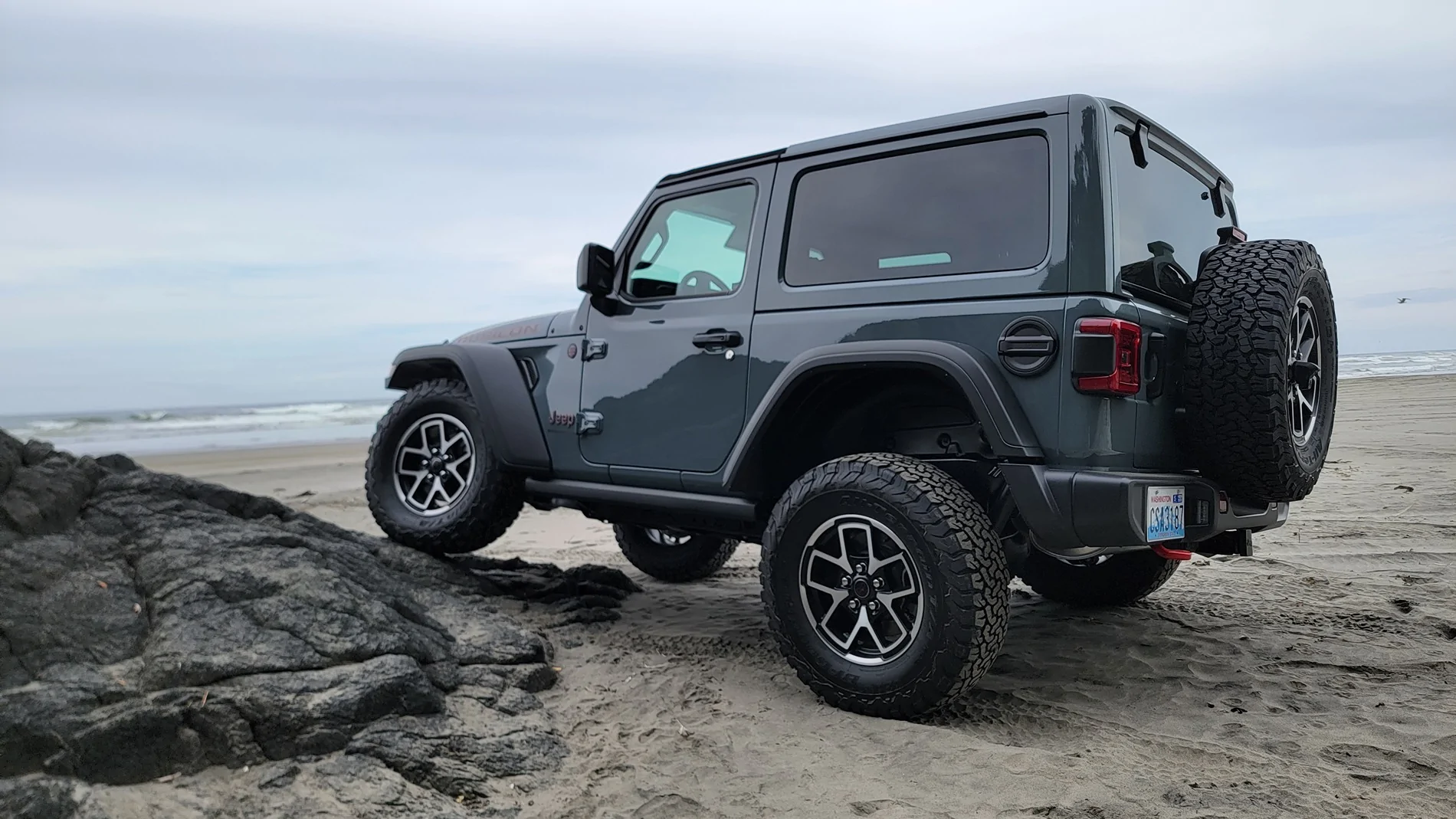 Help me decide- ANVIL vs GRANITE on a MOAB | Page 3 | Jeep Wrangler ...
