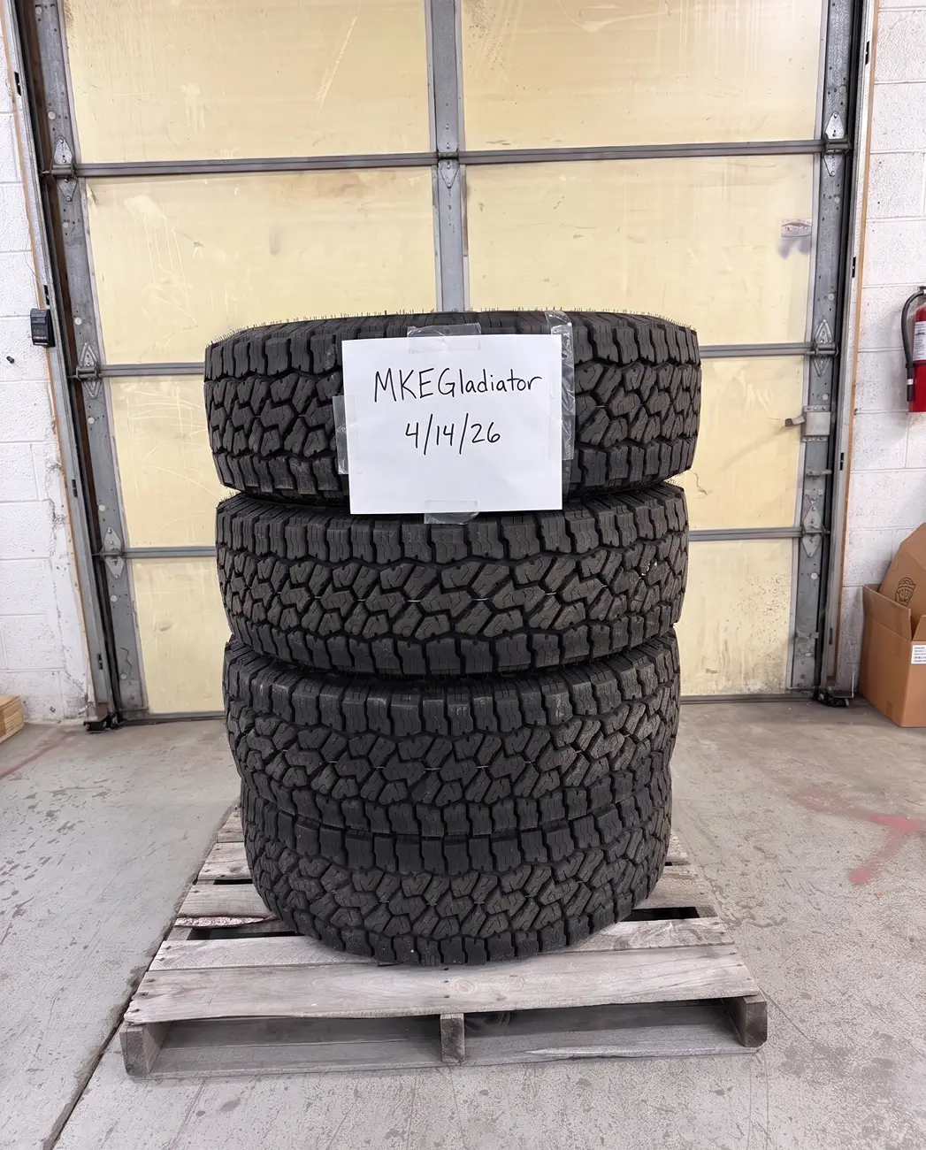Wisconsin - [Brand New] 37" x 12.5" Falken Wildpeak A/T4W Tires | Jeep ...