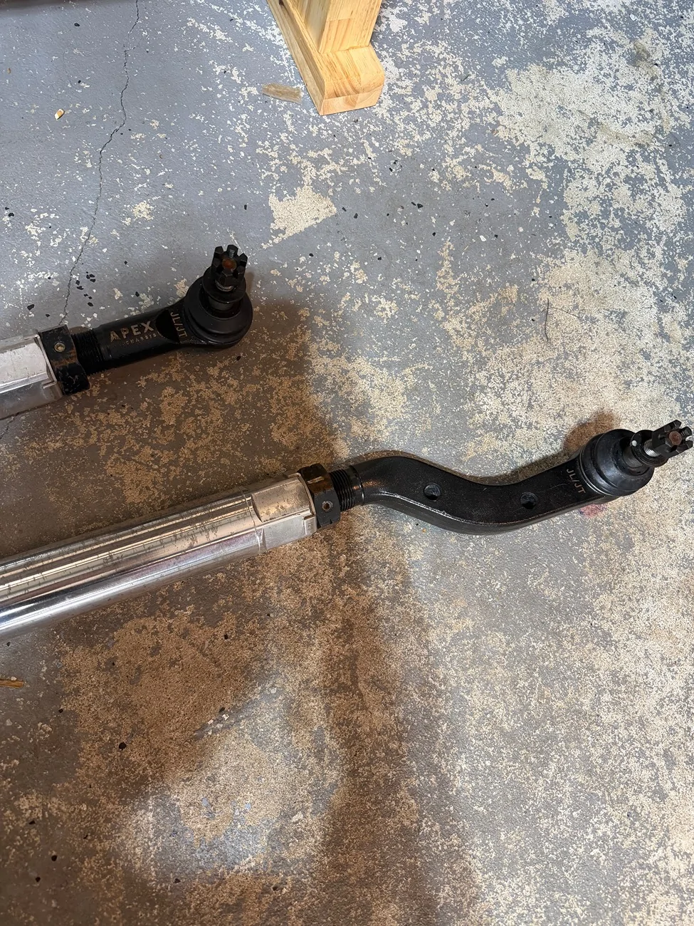 West Virginia - Apex Steering 2” Aluminum Tie Rod and Drag Link | Jeep ...