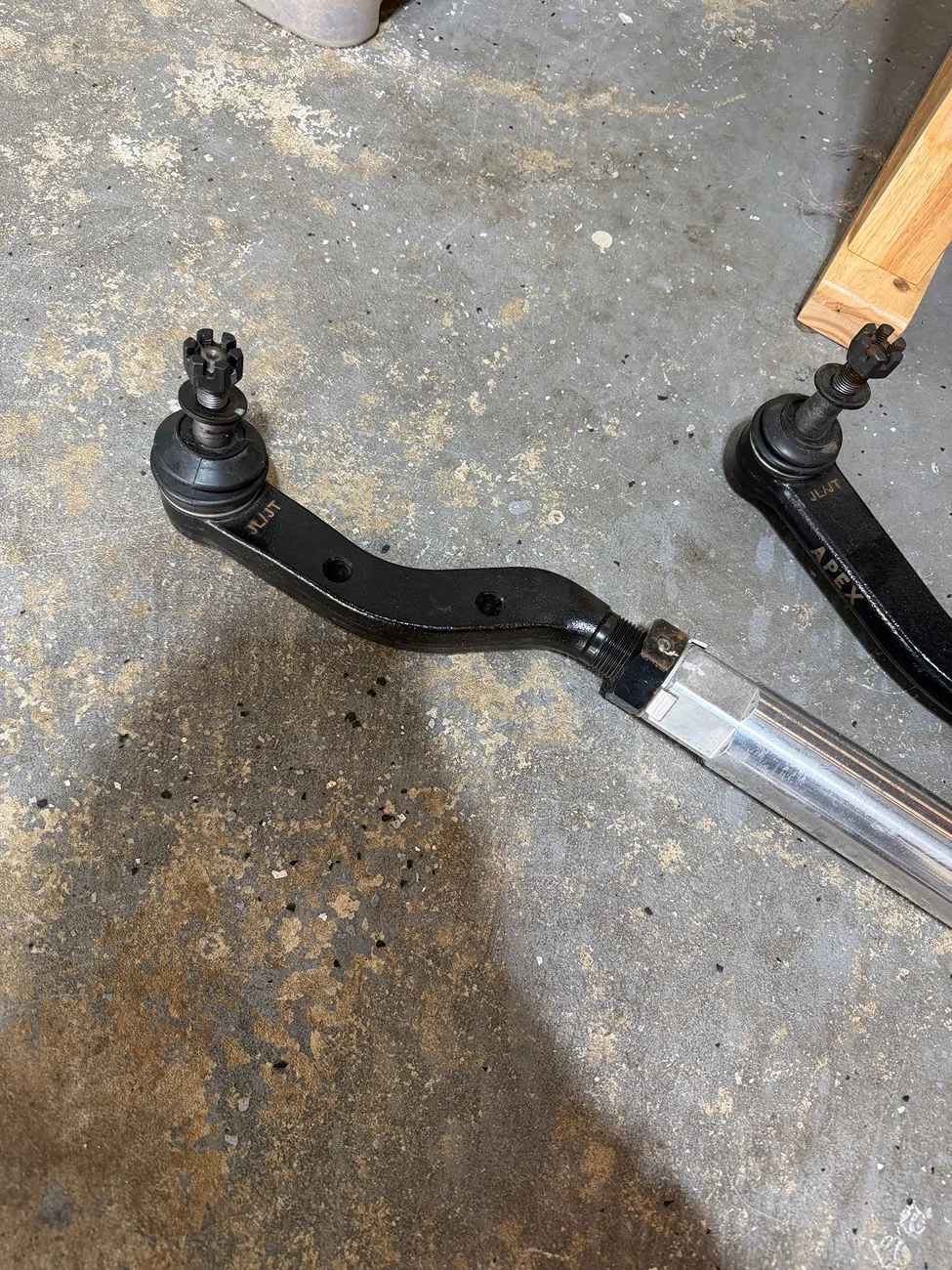 West Virginia - Apex Steering 2” Aluminum Tie Rod and Drag Link | Jeep ...