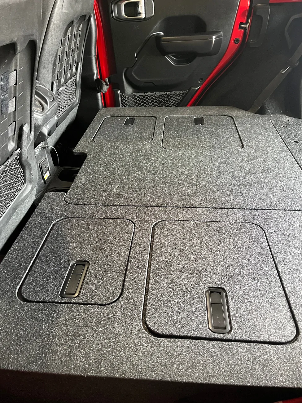 Arizona - Pareto Offroad Full Seat Delete Platform $795 | Jeep Wrangler ...