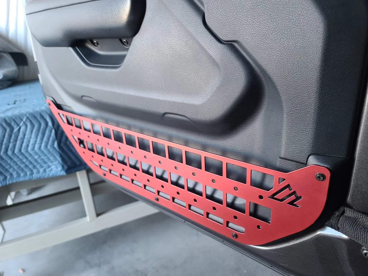 Replace Your Factory Door Nets with Modular MOLLE Storage | Jeep JL/JT ...