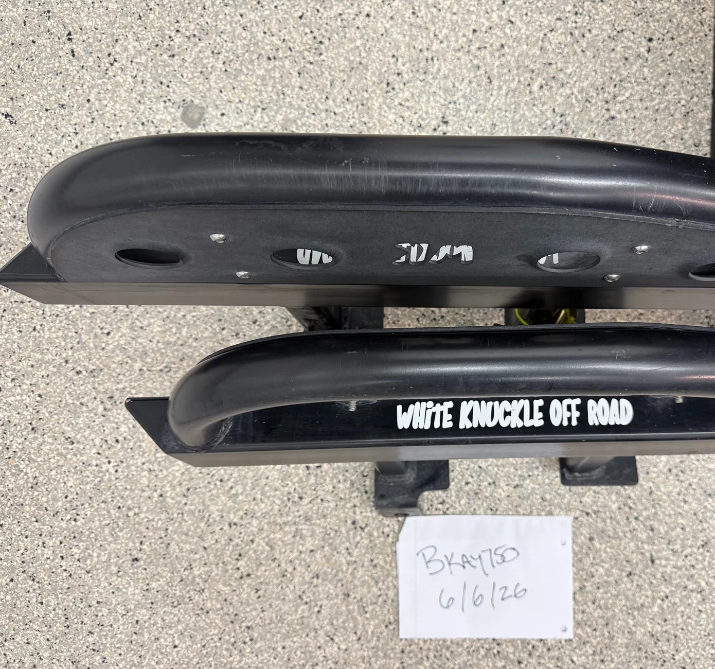 California - White Knuckle Off Road Rock Sliders – JL Unlimited (JLU) 4 ...