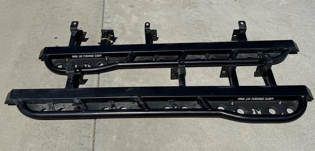 California - White Knuckle Off Road Rock Sliders – JL Unlimited (JLU) 4 ...
