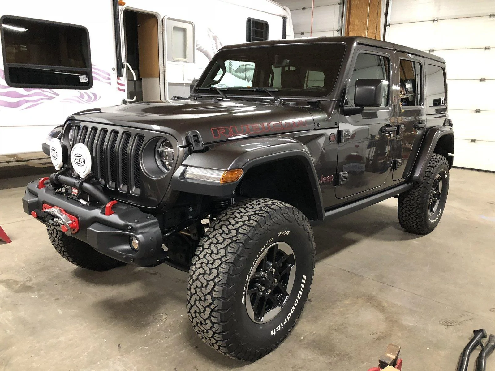 MetalCloak 3.5 Game Changer install with pics | Jeep Wrangler Forums ...