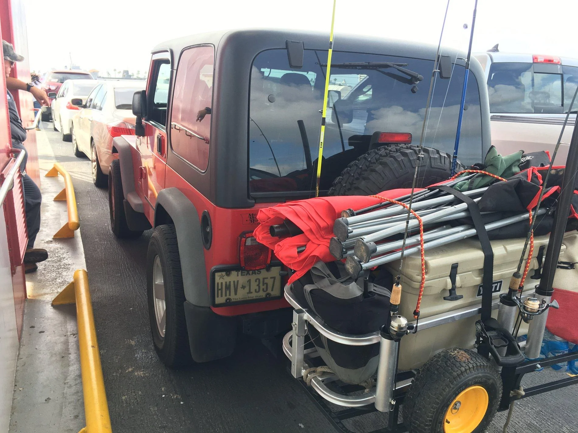 Looking for recommendations for Hitch Cargo Carriers/ Baskets | Jeep ...