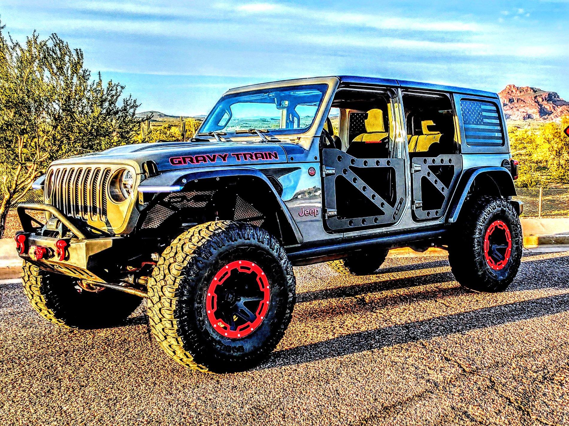 Red Accent Wheels-Lets see um! | Jeep Wrangler Forums (JL / JLU ...