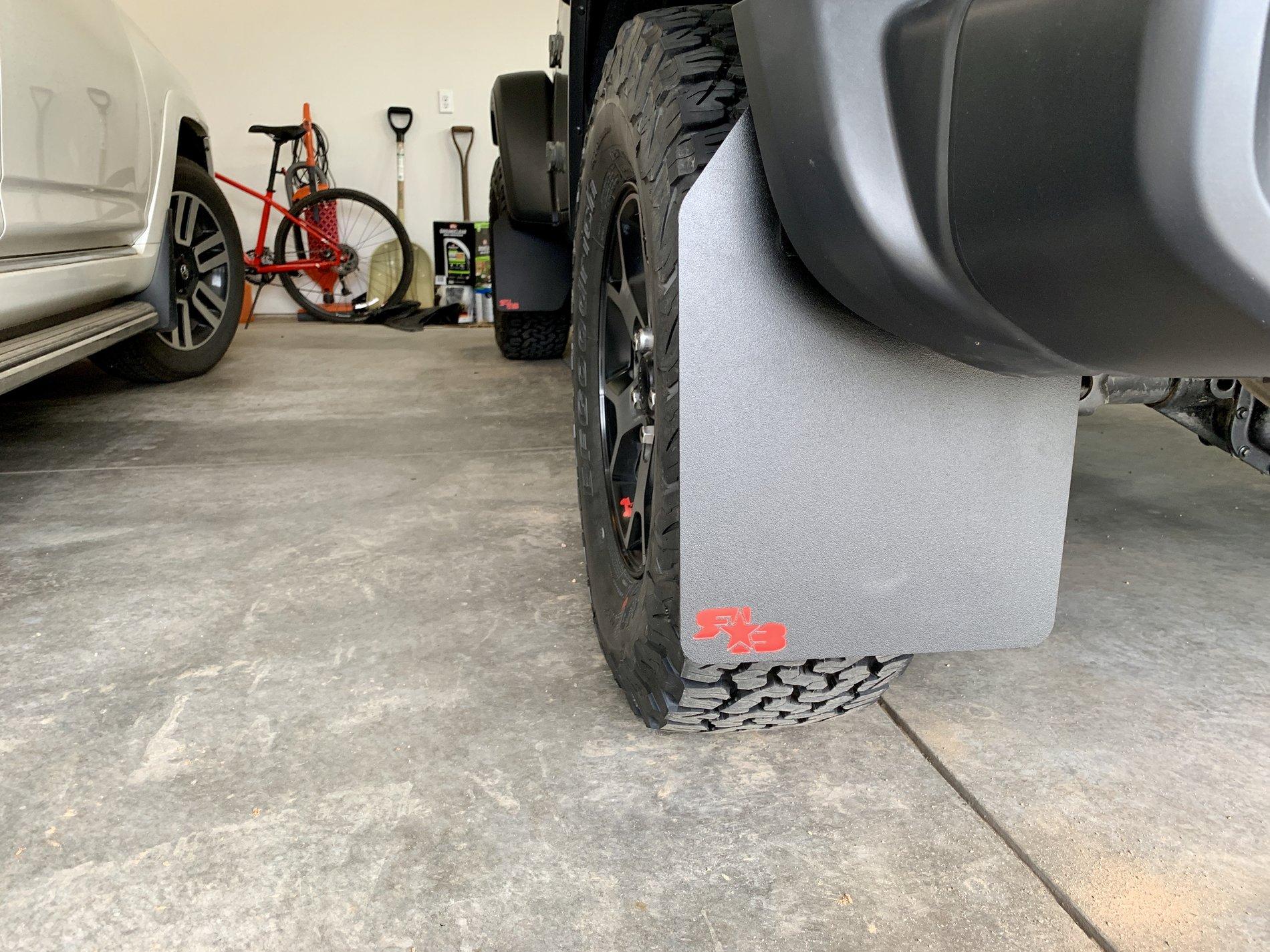 Mopar 82215128 Rubicon Style Rocker Guards - Work With Splash Guards ...