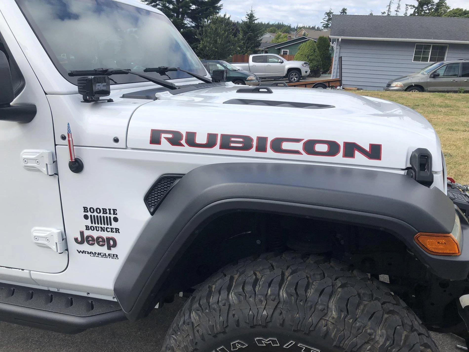 PixelDecals - 5 week wait time plus creased decals | Jeep Wrangler ...