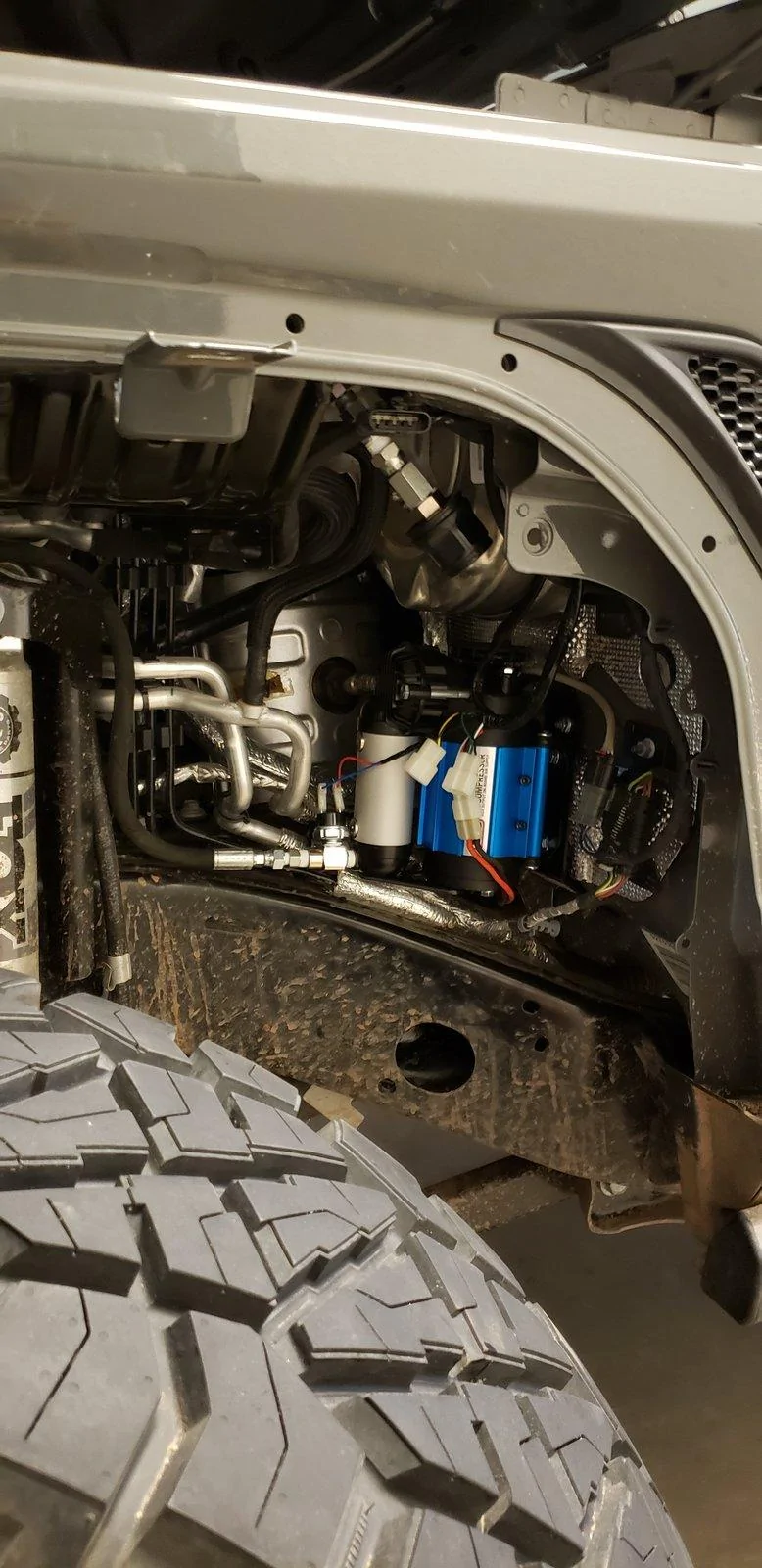 How/Where do you mount the ARB CKMA12 Compressor? | Page 2 | Jeep ...