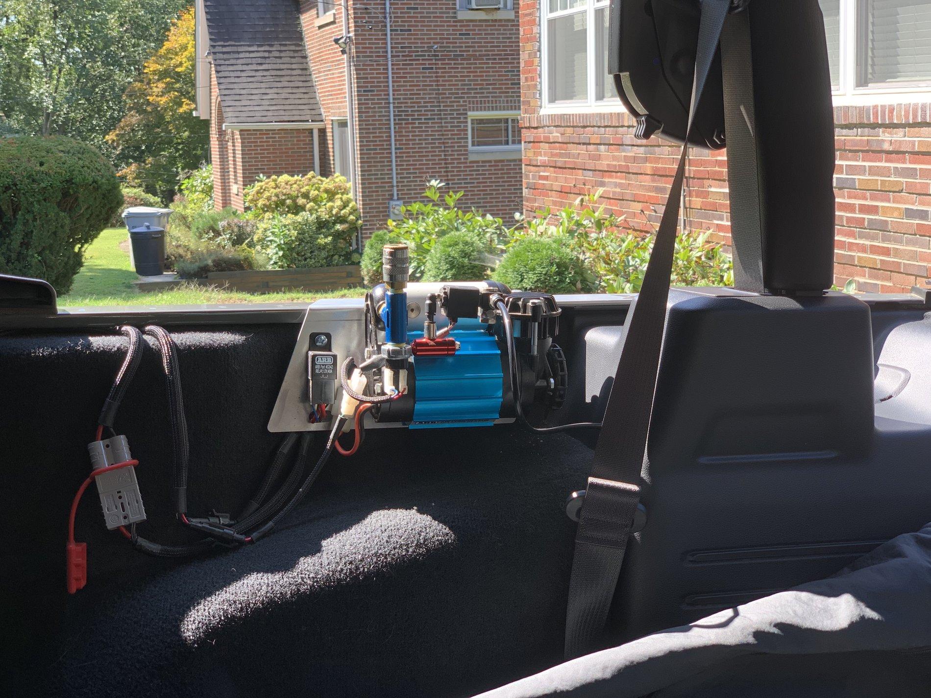 How/Where do you mount the ARB CKMA12 Compressor? | Page 2 | Jeep ...