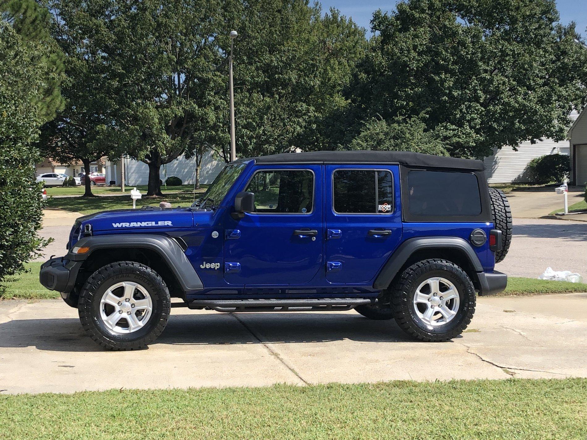 Will 33X12.5 tires fit a stock 2018 JL? Rims are 18x9. | Jeep Wrangler ...